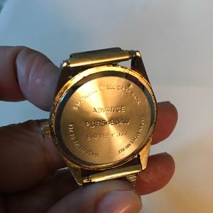Vintage | Jewelry | Vintage Advance Quartz Watch 43 | Poshmark